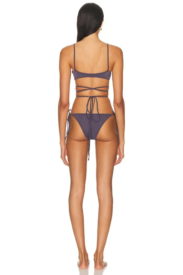Attico Bikini Set - Grey