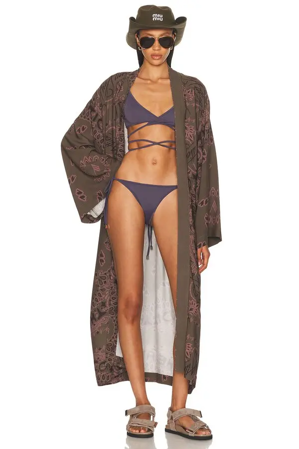 Attico Bikini Set - Grey
