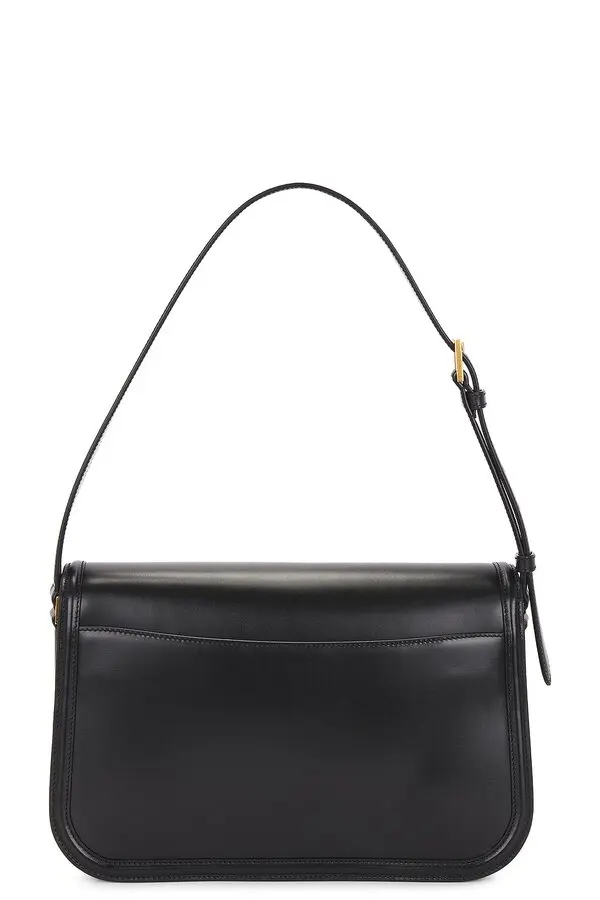 Saint Laurent Large Solferino Bag - Nero