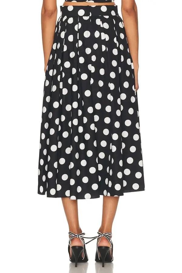 SANS FAFF Eden Poplin Skirt