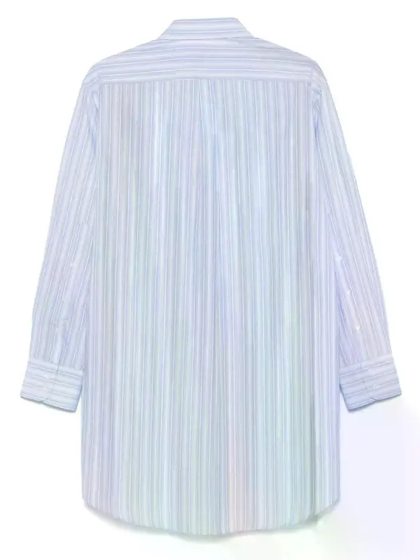 Barbara Bui Pinstriped Shirtdress