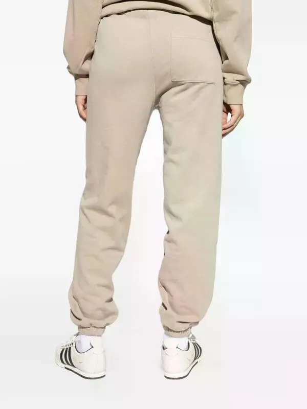 SPORTY & RICH Slogan-print Track Pants