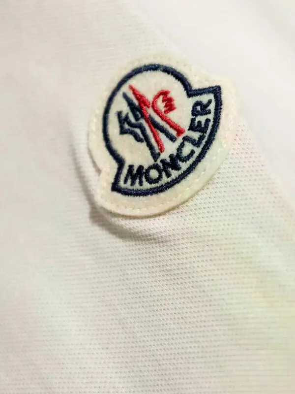 Moncler Logo-patch Polo Shirt
