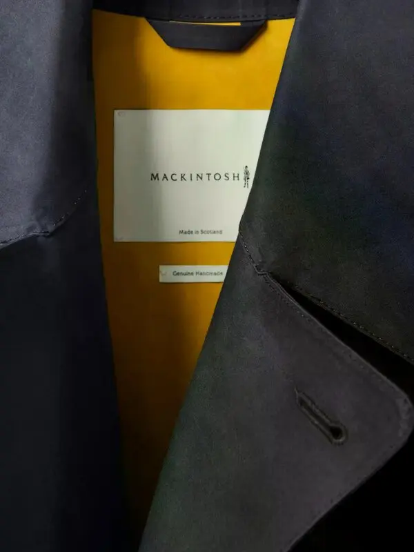 Mackintosh Canonbie Pea Coat - Blue