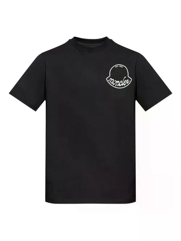Moncler Logo-print T-shirt - Black