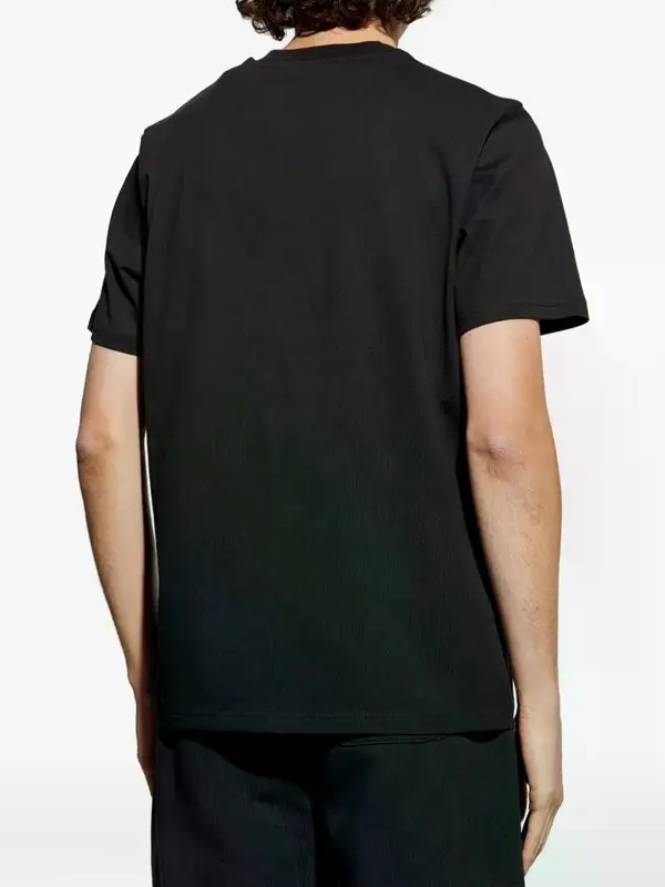 Moncler Logo-print T-shirt - Black