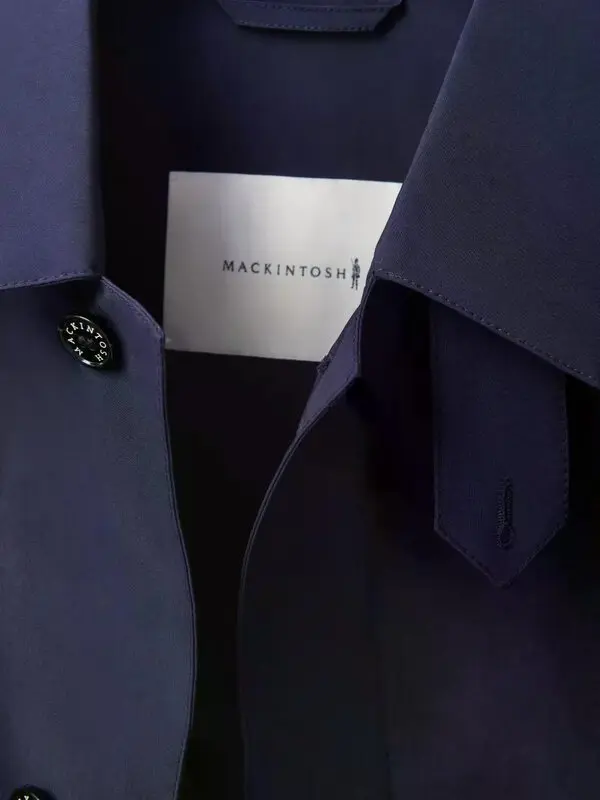 Mackintosh Dunkeld Coat - Blue