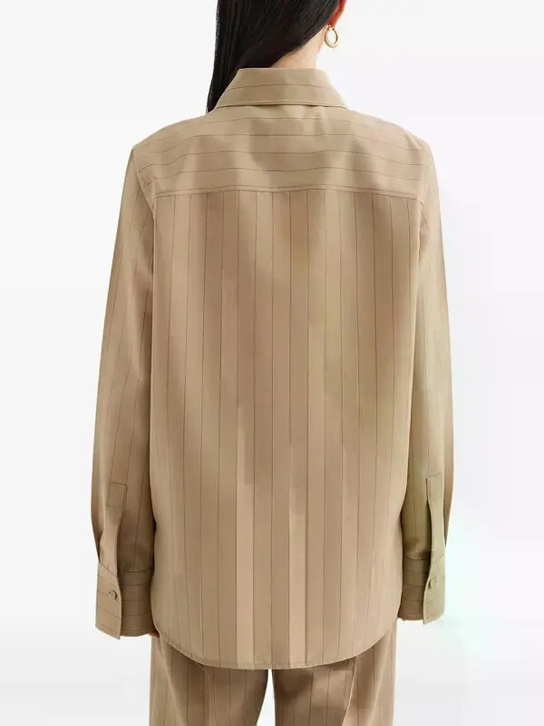 JIL SANDER Wool Shirt