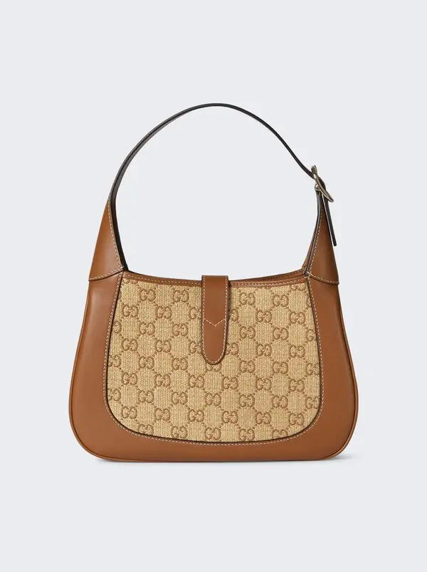 Gucci Jackie 1961 Raffia Handbag