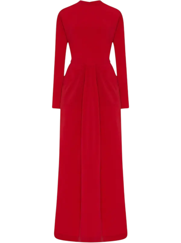THE ROW Anselm Maxi Dress - Red