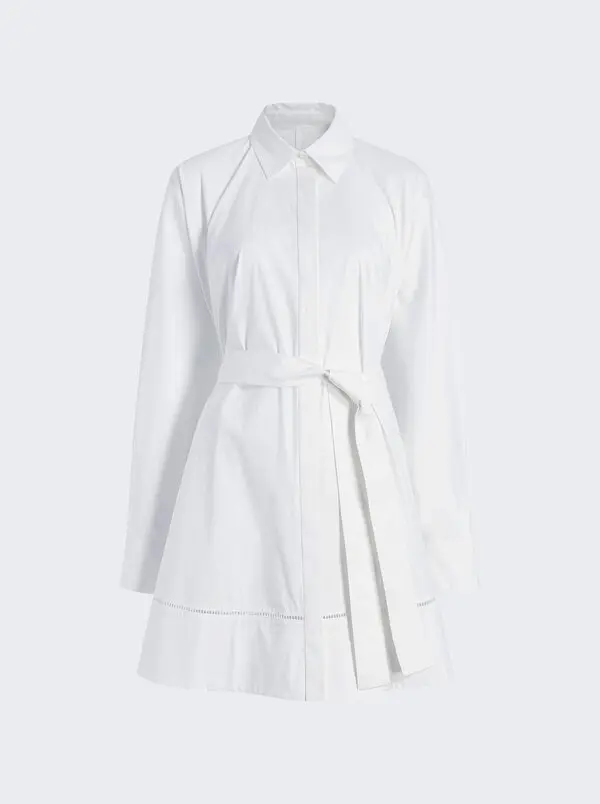 Proenza Schouler Sammy Mini Dress - White