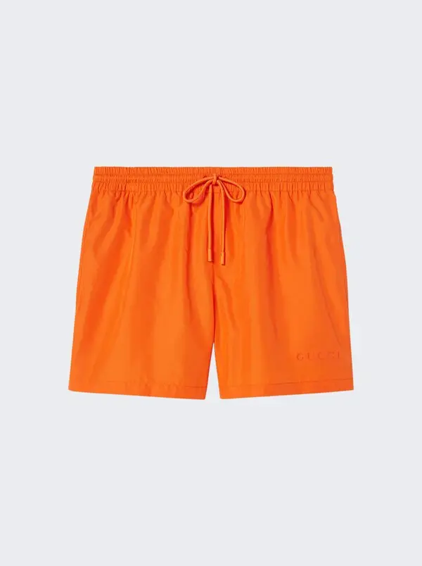 Gucci Swim Short - Bright Orange