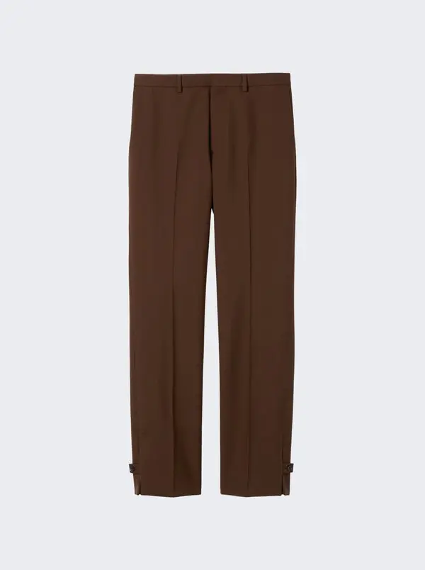 Gucci Twill Pant - Chocolate