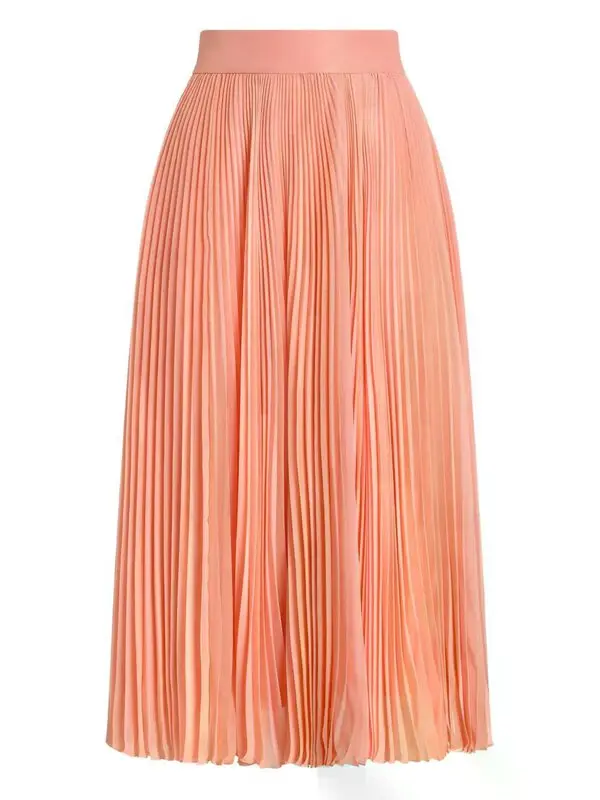 Dolce & Gabbana Pleated Midi Skirt