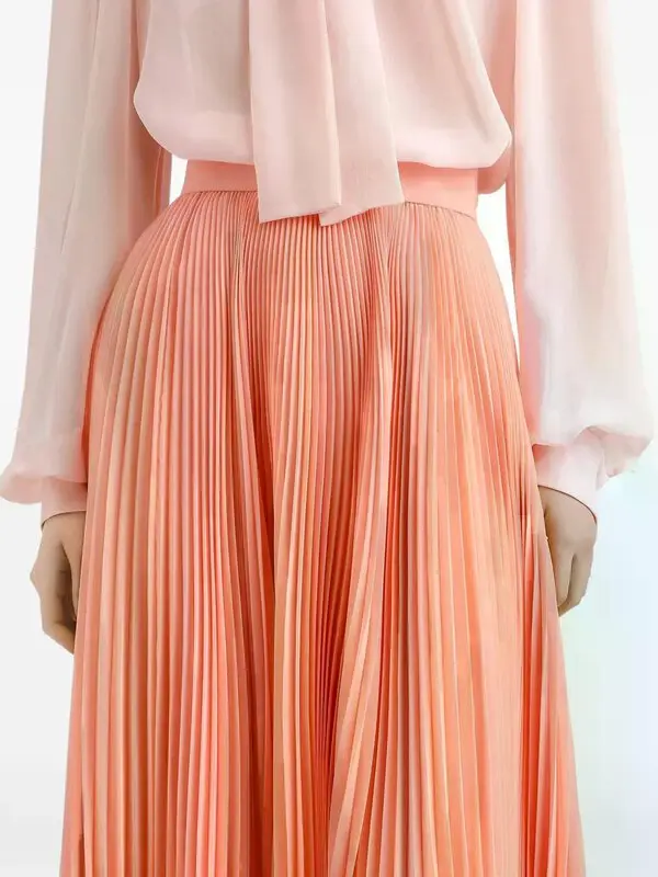 Dolce & Gabbana Pleated Midi Skirt