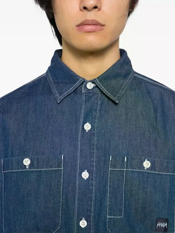 SPORT B. BY AGNÈS B. Chambray Shirt
