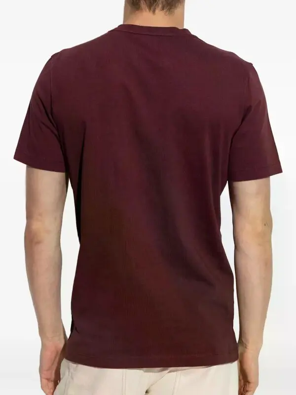 Moncler Logo-print T-shirt - Red
