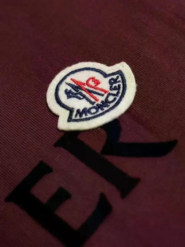 Moncler Logo-print T-shirt - Red