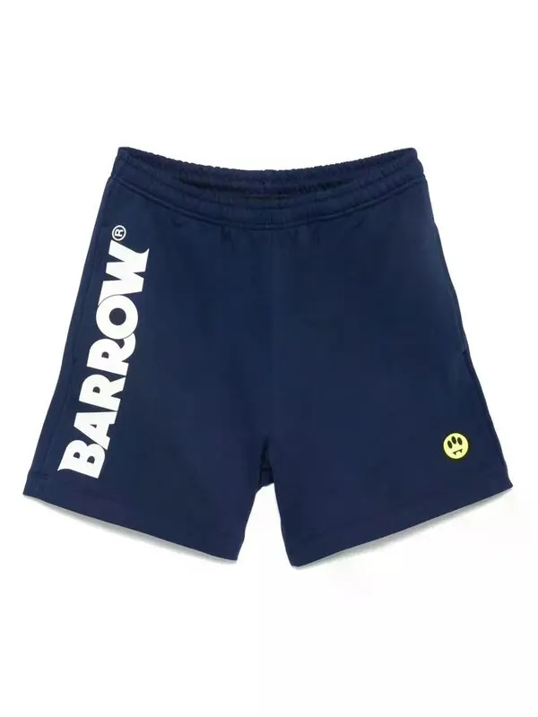 BARROW Logo-motif Shorts