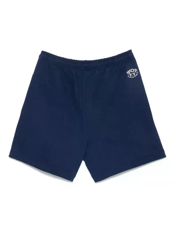 BARROW Logo-motif Shorts