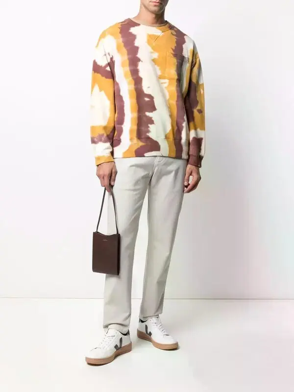 DEPARTMENT 5 Straight-leg Cotton-blend Trousers - Neutrals