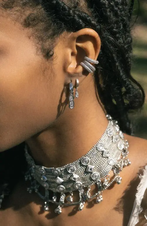 CHILD OF WILD Parvati Goddess Choker Necklace