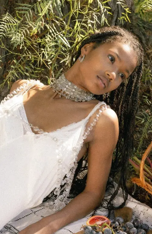 CHILD OF WILD Parvati Goddess Choker Necklace