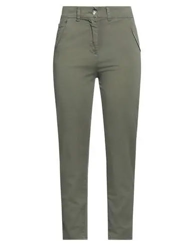 VICOLO Twill Tapered Pants - Green