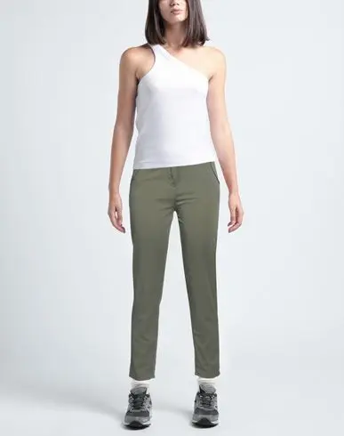VICOLO Twill Tapered Pants - Green