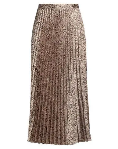 TWINSET Polyester Maxi Pleated Skirt