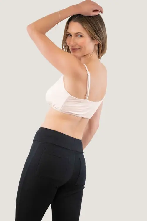 JJWINKS Light Hug® Sleep & Lounge Bralette - Champagne