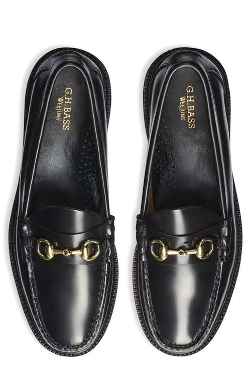 G.H.BASS Lincoln Weejun Lug Loafer