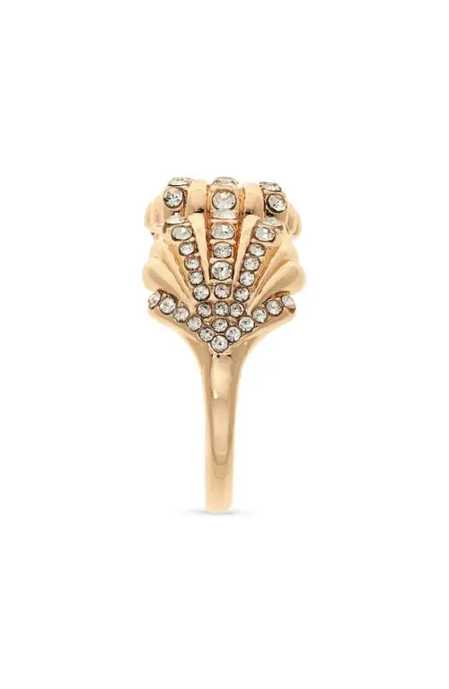 Baublebar Halle Seashell Ring