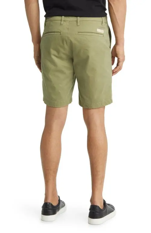 Ag Wanderer 8.5-inch Stretch Cotton Chino Shorts - Cavalry Sage
