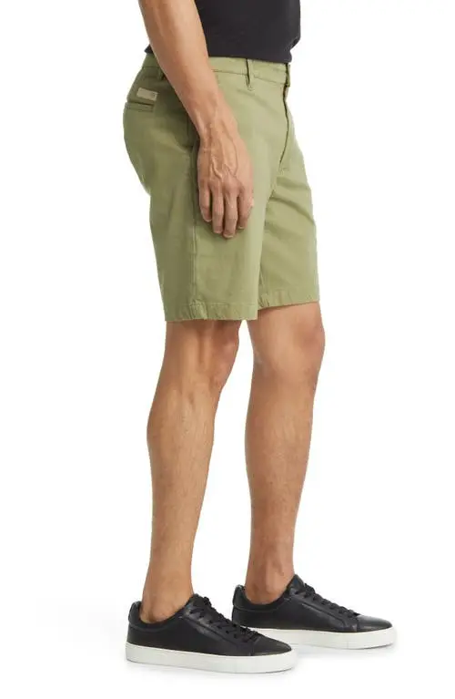 Ag Wanderer 8.5-inch Stretch Cotton Chino Shorts - Cavalry Sage