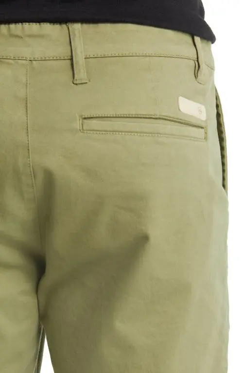 Ag Wanderer 8.5-inch Stretch Cotton Chino Shorts - Cavalry Sage