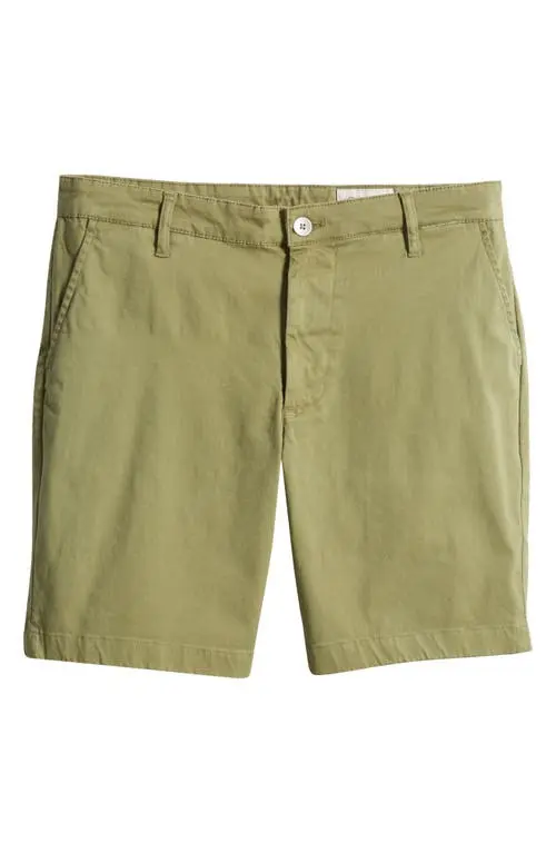 Ag Wanderer 8.5-inch Stretch Cotton Chino Shorts - Cavalry Sage