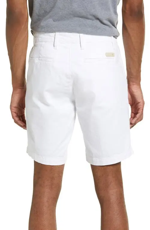 Ag Wanderer 8.5-inch Stretch Cotton Chino Shorts