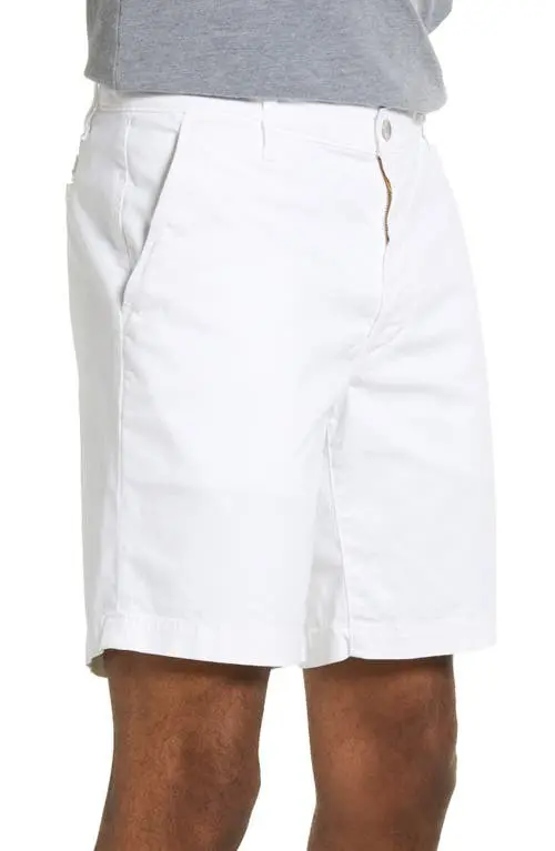 Ag Wanderer 8.5-inch Stretch Cotton Chino Shorts