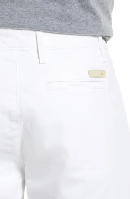 Ag Wanderer 8.5-inch Stretch Cotton Chino Shorts