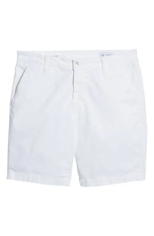 Ag Wanderer 8.5-inch Stretch Cotton Chino Shorts