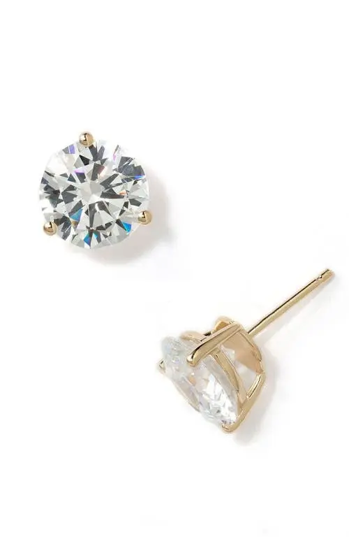 Nordstrom 8.0ct Cubic Zirconia Stud Earrings