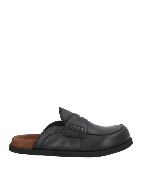 PALOMA BARCELO Leather Mules