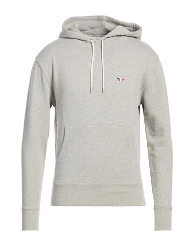 Maison Kitsuné Midnight Cotton French Terry Sweatshirt - Grey