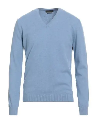 DANIELE FIESOLI Sweater Light Wool Cashmere - Blue