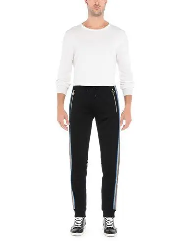BIKKEMBERGS Pants Size Cotton, Elastane, Polyester