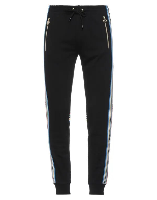 BIKKEMBERGS Pants Size Cotton, Elastane, Polyester