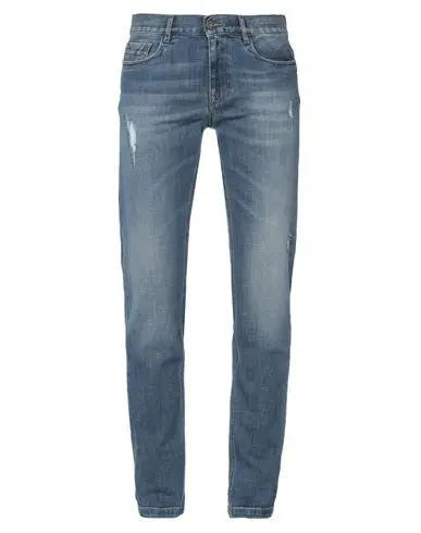 BIKKEMBERGS Cotton-blend Jeans