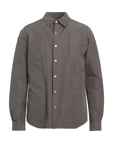 Rick Owens Shirt Lead Size Polyester - Grey