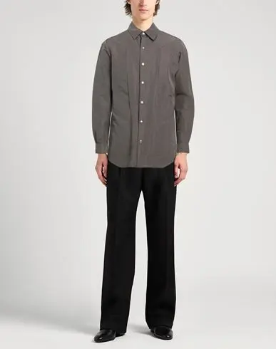Rick Owens Shirt Lead Size Polyester - Grey